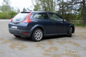 Pelēks Volvo C30 2007 Kuldīga, ar dzinēja tilpumu 2.00 L un nobraukumu 270 tūkst. km par 1750 €, foto 6 vietnē AUTOMOTO.COM.LV