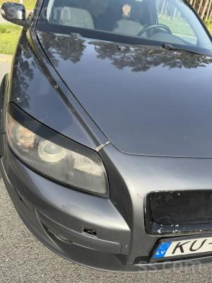 Grey Volvo C30 2007 in Riga, with an engine capacity of 2.00 L and mileage of 405 thousand km for 1500 €, photo 17 on AUTOMOTO.COM.LV