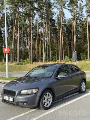 Pelēks Volvo C30 2007 Rīga, ar dzinēja tilpumu 2.00 L un nobraukumu 405 tūkst. km par 900 €, foto 1 vietnē AUTOMOTO.COM.LV