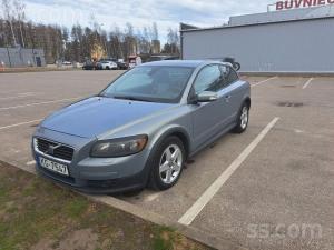 Grey Volvo C30 2007 in Riga, with an engine capacity of 2.40 L and mileage of 316 thousand km for 3000 €, photo  on AUTOMOTO.COM.LV