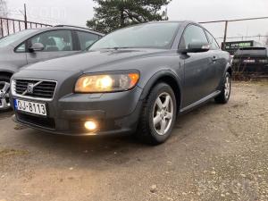 Grey Volvo C30 2008 in Riga, with an engine capacity of 1.60 L and mileage of 181 thousand km for 3600 €, photo  on AUTOMOTO.COM.LV