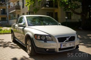 Grey Volvo C30 2008 in Riga, with an engine capacity of 1.80 L and mileage of 273 thousand km for 2800 €, photo  on AUTOMOTO.COM.LV