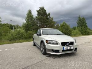 Серый Вольво Ц30 2008 в Тукумс, объемом двигателя 1.60 л и пробегом 385 тыс. км за 1690 €, фото 3 на AUTOMOTO.COM.LV