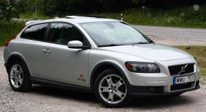 Grey Volvo C30 2008 in Kretinga, with an engine capacity of 1.56 L and mileage of 286 thousand km for 2699 €, photo 3 on AUTOMOTO.COM.LV