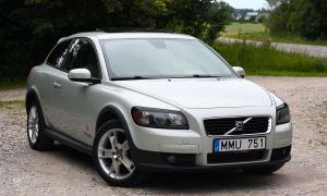 Pelēks Volvo C30 2008 Kretinga, ar dzinēja tilpumu 1.60 L un nobraukumu 286 tūkst. km par 2199 €, foto  vietnē AUTOMOTO.COM.LV