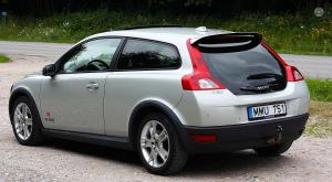 Pelēks Volvo C30 2008 Kretinga, ar dzinēja tilpumu 1.60 L un nobraukumu 286 tūkst. km par 2199 €, foto 13 vietnē AUTOMOTO.COM.LV