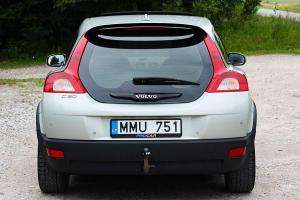 Pelēks Volvo C30 2008 Kretinga, ar dzinēja tilpumu 1.60 L un nobraukumu 286 tūkst. km par 2199 €, foto 16 vietnē AUTOMOTO.COM.LV