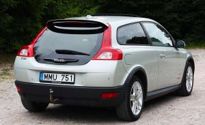 Pelēks Volvo C30 2008 Kretinga, ar dzinēja tilpumu 1.60 L un nobraukumu 286 tūkst. km par 2199 €, foto 19 vietnē AUTOMOTO.COM.LV