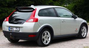 Pelēks Volvo C30 2008 Kretinga, ar dzinēja tilpumu 1.60 L un nobraukumu 286 tūkst. km par 2199 €, foto 20 vietnē AUTOMOTO.COM.LV