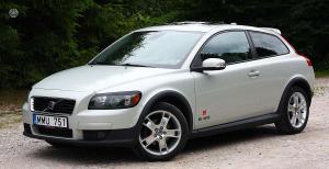 Pelēks Volvo C30 2008 Kretinga, ar dzinēja tilpumu 1.60 L un nobraukumu 286 tūkst. km par 2199 €, foto 3 vietnē AUTOMOTO.COM.LV