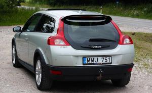 Pelēks Volvo C30 2008 Kretinga, ar dzinēja tilpumu 1.60 L un nobraukumu 286 tūkst. km par 2199 €, foto 13 vietnē AUTOMOTO.COM.LV