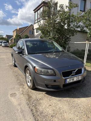 Grey Volvo C30 2008 in Siauliai, with an engine capacity of 1.56 L and mileage of 314 thousand km for 1690 €, photo  on AUTOMOTO.COM.LV