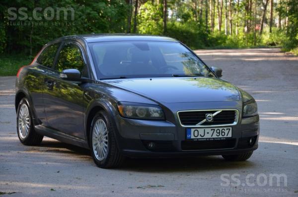 Серый Вольво Ц30 2009 в Рига, объемом двигателя 1.60 л и пробегом 196 тыс. км за 2790 €, фото 1 на AUTOMOTO.COM.LV