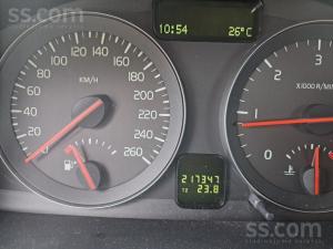 Серый Вольво Ц30 2009 в Рига, объемом двигателя 1.60 л и пробегом 218 тыс. км за 2050 €, фото 6 на AUTOMOTO.COM.LV