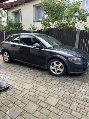 Grey Volvo C30 2009 in Jelgava, with an engine capacity of 1.60 L and mileage of 372 thousand km for 550 €, photo  on AUTOMOTO.COM.LV