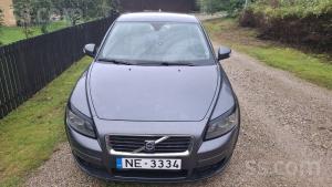 Grey Volvo C30 2009 in Talsi, with an engine capacity of 1.60 L and mileage of 187 thousand km for 4250 €, photo  on AUTOMOTO.COM.LV