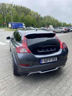 Grey Volvo C30 2010 in Klaipeda, with an engine capacity of 1.60 L and mileage of 288 thousand km for 3450 €, photo 3 on AUTOMOTO.COM.LV