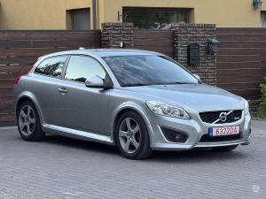 Grey Volvo C30 2010 in Vilnius, with an engine capacity of 1.56 L and mileage of 353 thousand km for 3333 €, photo 4 on AUTOMOTO.COM.LV