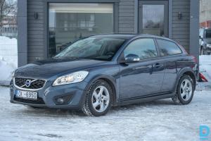 Grey Volvo C30 2011 in Liepaja, with an engine capacity of 1.60 L and mileage of 209 thousand km for 3550 €, photo  on AUTOMOTO.COM.LV