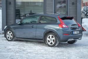 Grey Volvo C30 2011 in Liepaja, with an engine capacity of 1.60 L and mileage of 209 thousand km for 3550 €, photo 3 on AUTOMOTO.COM.LV