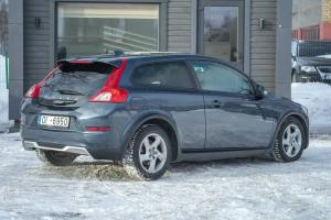 Grey Volvo C30 2011 in Liepaja, with an engine capacity of 1.60 L and mileage of 209 thousand km for 3550 €, photo 4 on AUTOMOTO.COM.LV
