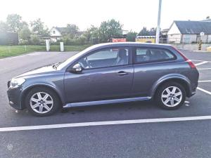 Pelēks Volvo C30 2011 Viļņa, ar dzinēja tilpumu 1.56 L un nobraukumu 265 tūkst. km par 3250 €, foto 8 vietnē AUTOMOTO.COM.LV