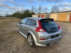 Grey Volvo C30 2012 in Radviliskis, with an engine capacity of 1.60 L and mileage of 226 thousand km for 4250 €, photo 3 on AUTOMOTO.COM.LV