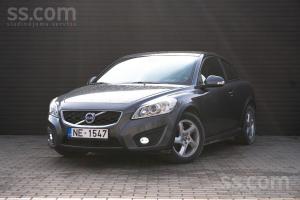 Pelēks Volvo C30 2012 Rīga, ar dzinēja tilpumu 1.60 L un nobraukumu 197 tūkst. km par 4890 €, foto  vietnē AUTOMOTO.COM.LV