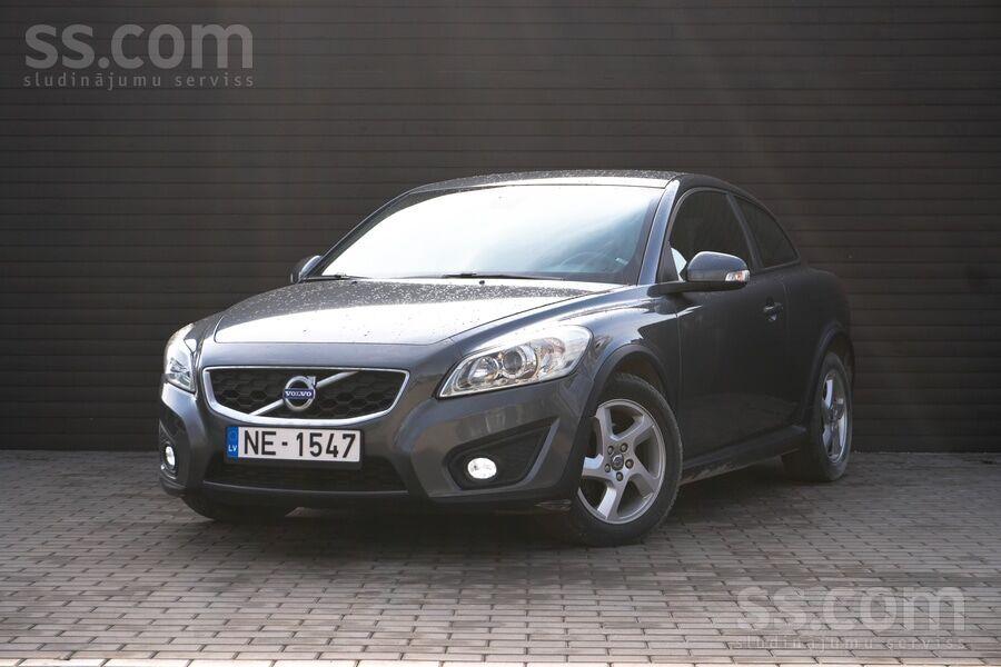 Grey Volvo C30 2012 in Riga, with an engine capacity of 1.60 L and mileage of 197 thousand km for 4890 €, photo 1 on AUTOMOTO.COM.LV
