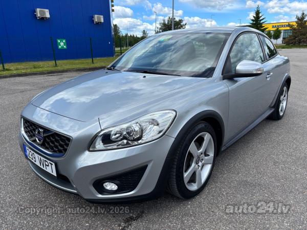 Pelēks Volvo C30 2012 Paide, ar dzinēja tilpumu 1.60 L un nobraukumu 194 tūkst. km par 5490 €, foto 1 vietnē AUTOMOTO.COM.LV
