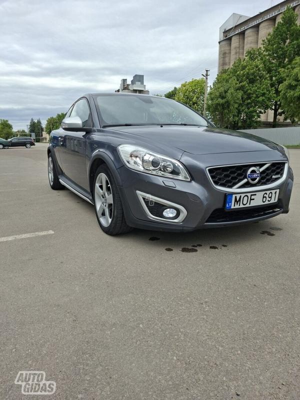 Grey Volvo C30 2012 in Marijampole, with an engine capacity of 1.60 L and mileage of 280 thousand km for 3700 €, photo 3 on AUTOMOTO.COM.LV