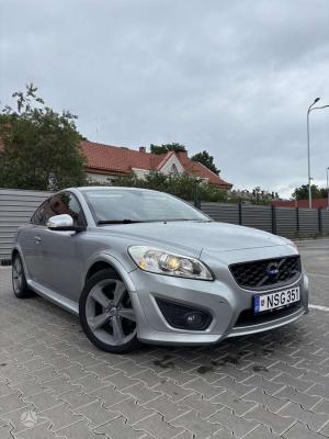 Grey Volvo C30 2012 in Klaipeda, with an engine capacity of 1.60 L and mileage of 232 thousand km for 3200 €, photo  on AUTOMOTO.COM.LV