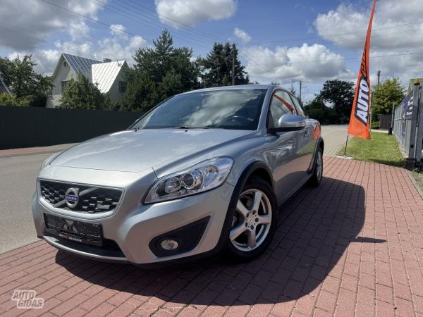 Pelēks Volvo C30 2012 Kauņa, ar dzinēja tilpumu 1.60 L un nobraukumu 260 tūkst. km par 2999 €, foto 1 vietnē AUTOMOTO.COM.LV