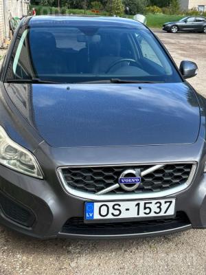 Grey Volvo C30 2012 in Tukums, with an engine capacity of 1.60 L and mileage of 308 thousand km for 3600 €, photo 3 on AUTOMOTO.COM.LV