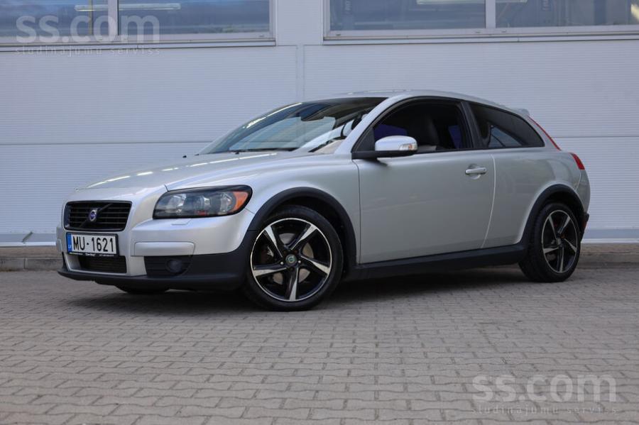 Volvo C30 2007 Rīga, ar dzinēja tilpumu 2.50 L un nobraukumu 0 tūkst. km par 5490 €, foto 1 vietnē AUTOMOTO.COM.LV