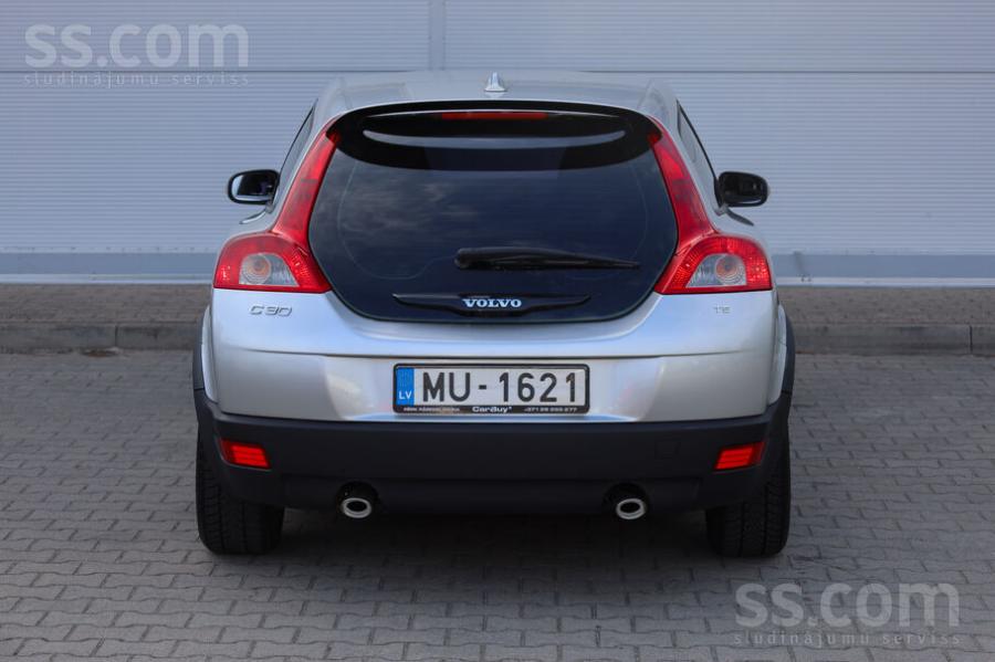 Volvo C30 2007 Rīga, ar dzinēja tilpumu 2.50 L un nobraukumu 0 tūkst. km par 5490 €, foto 7 vietnē AUTOMOTO.COM.LV