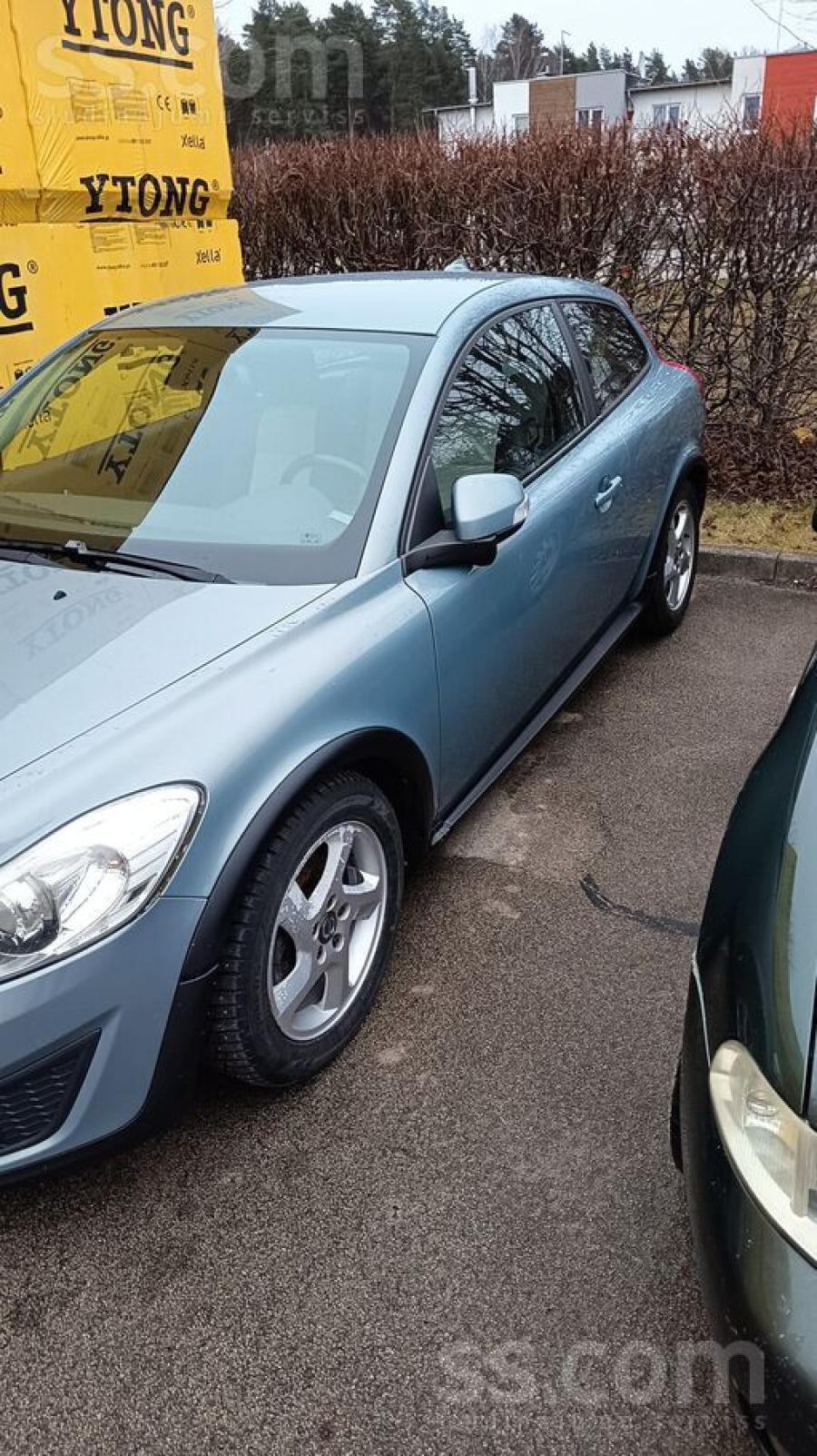 Volvo C30 2010 Rīga, ar dzinēja tilpumu 1.60 L un nobraukumu 311 tūkst. km par 3400 €, foto 2 vietnē AUTOMOTO.COM.LV