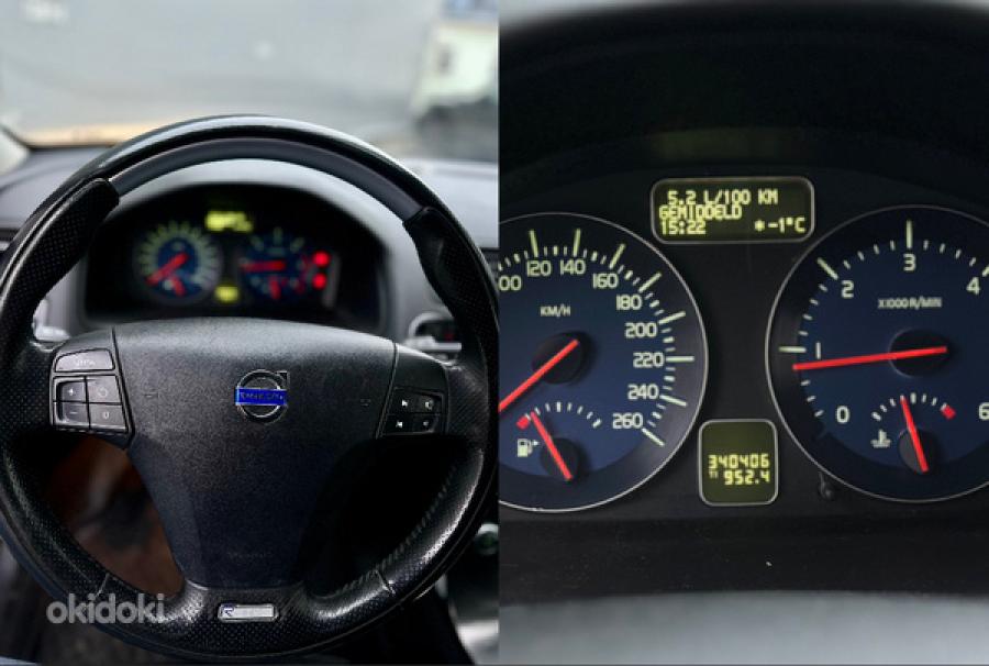 Volvo C30 2011 in Tallinn, with an engine capacity of 1.60 L and mileage of 340 thousand km for 3300 €, photo 8 on AUTOMOTO.COM.LV