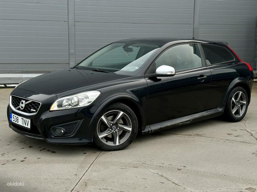 Volvo C30 2011 in Tallinn, with an engine capacity of 1.60 L and mileage of 340 thousand km for 3300 €, photo 12 on AUTOMOTO.COM.LV