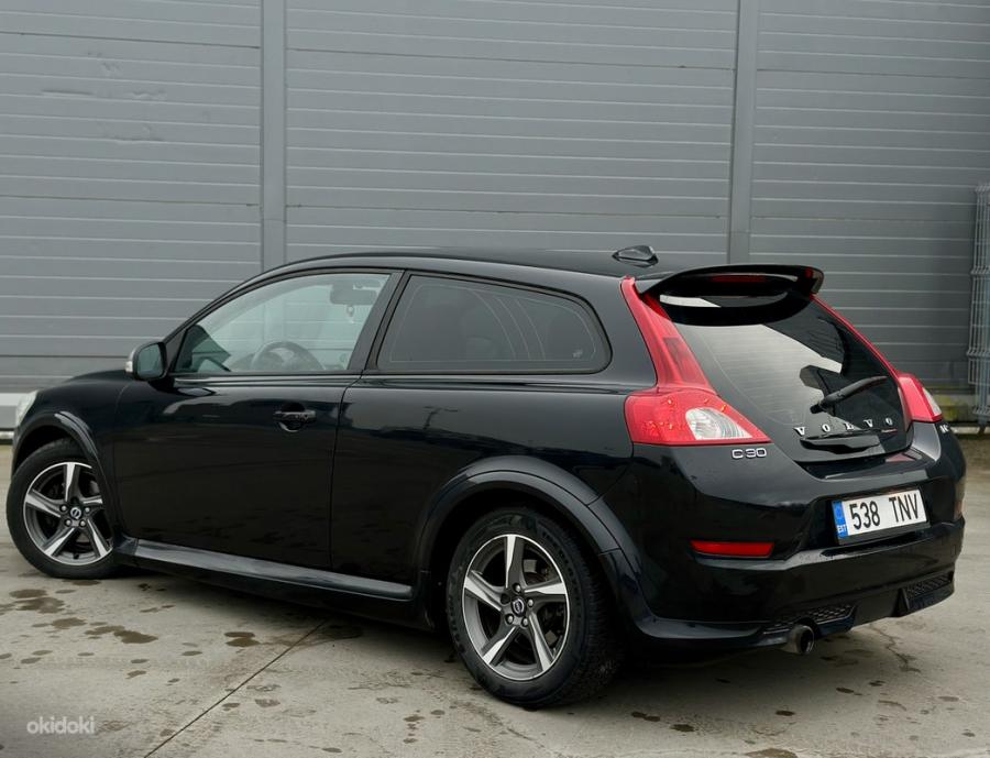 Volvo C30 2011 in Tallinn, with an engine capacity of 1.60 L and mileage of 340 thousand km for 3300 €, photo 14 on AUTOMOTO.COM.LV