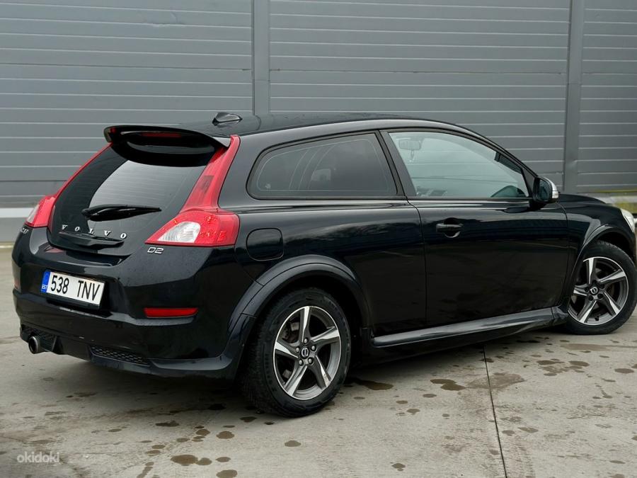Volvo C30 2011 in Tallinn, with an engine capacity of 1.60 L and mileage of 340 thousand km for 3300 €, photo 16 on AUTOMOTO.COM.LV