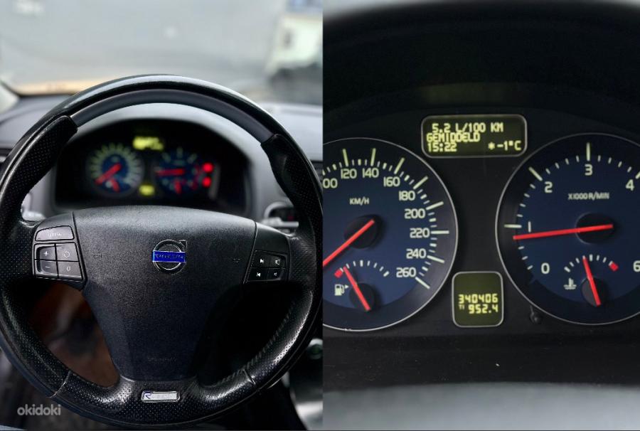 Volvo C30 2011 in Tallinn, with an engine capacity of 1.60 L and mileage of 340 thousand km for 3300 €, photo 18 on AUTOMOTO.COM.LV