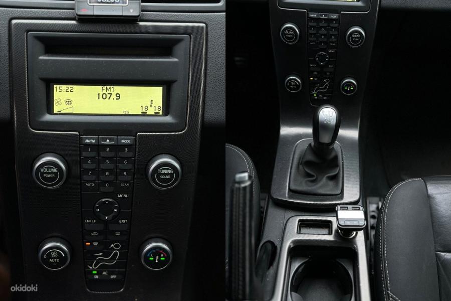 Volvo C30 2011 in Tallinn, with an engine capacity of 1.60 L and mileage of 340 thousand km for 3300 €, photo 20 on AUTOMOTO.COM.LV