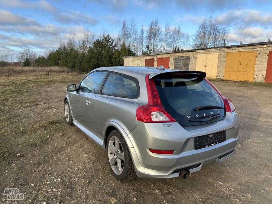 Volvo C30 2012 Radviliškis, ar dzinēja tilpumu 1.60 L un nobraukumu 226 tūkst. km par 4100 €, foto 3 vietnē AUTOMOTO.COM.LV