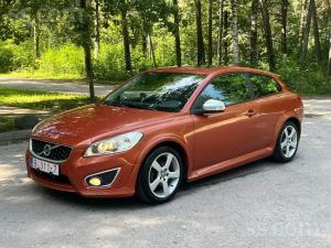 Оранжевый Вольво Ц30 2010 в Рига, объемом двигателя 1.60 л и пробегом 0 тыс. км за 3399 €, фото 1 на AUTOMOTO.COM.LV