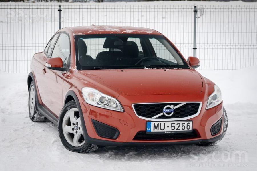 Oranžs Volvo C30 2010 Tukums, ar dzinēja tilpumu 1.60 L un nobraukumu 275 tūkst. km par 4650 €, foto 1 vietnē AUTOMOTO.COM.LV
