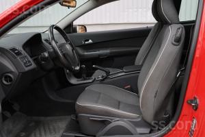 Red Volvo C30 2008 in Tukums, with an engine capacity of 1.60 L and mileage of 264 thousand km for 1600 €, photo 8 on AUTOMOTO.COM.LV