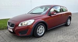 Sarkans Volvo C30 2010 Rīga, ar dzinēja tilpumu 1.60 L un nobraukumu 225 tūkst. km par 3550 €, foto 4 vietnē AUTOMOTO.COM.LV