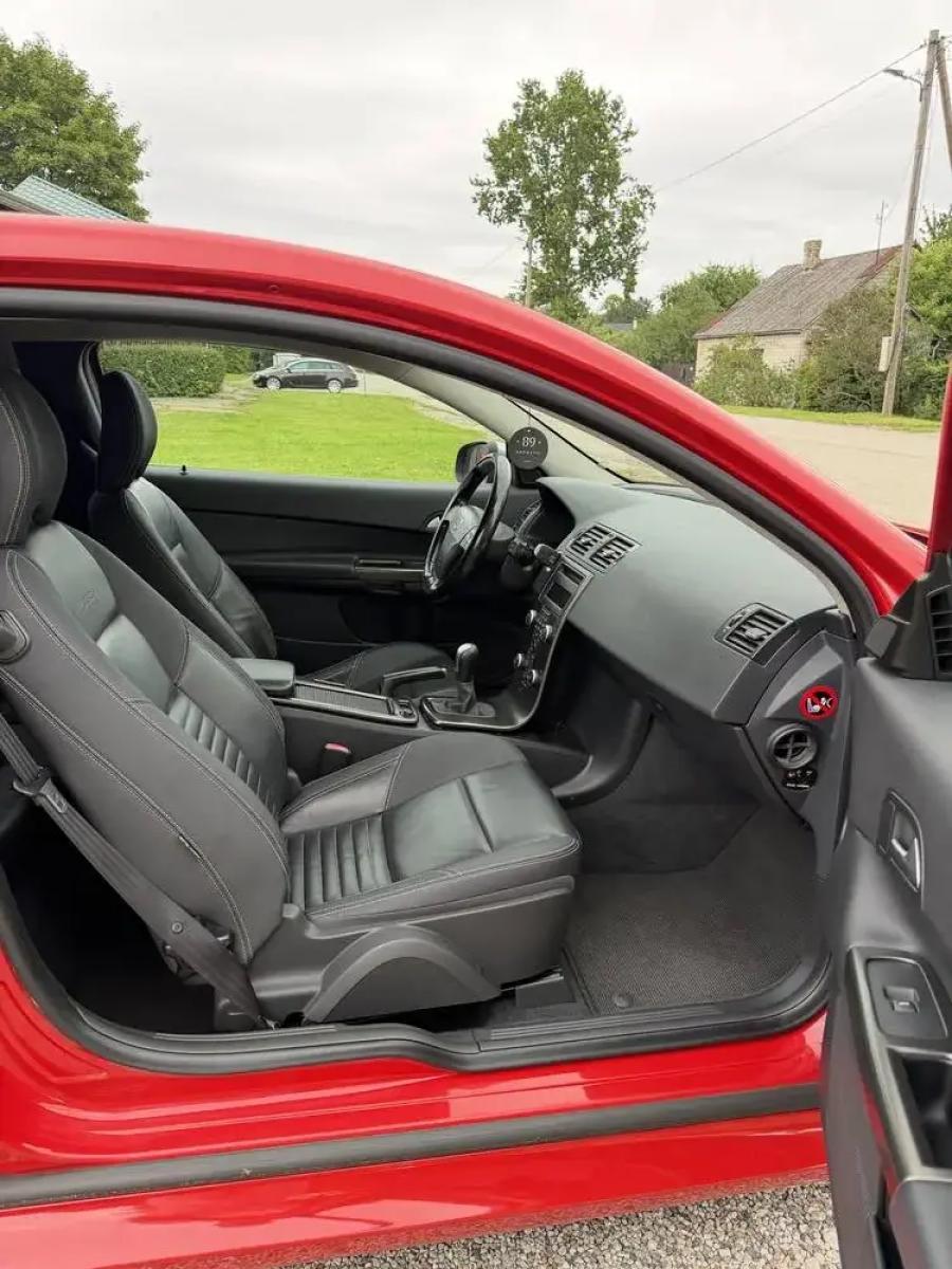 Sarkans Volvo C30 2011 Ventspils, ar dzinēja tilpumu 1.60 L un nobraukumu 167 tūkst. km par 4290 €, foto 12 vietnē AUTOMOTO.COM.LV