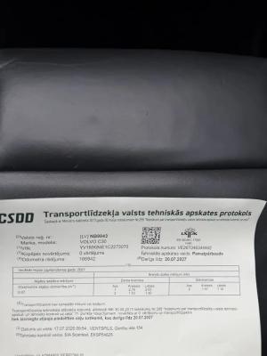 Sarkans Volvo C30 2011 Ventspils, ar dzinēja tilpumu 1.60 L un nobraukumu 167 tūkst. km par 4290 €, foto 24 vietnē AUTOMOTO.COM.LV